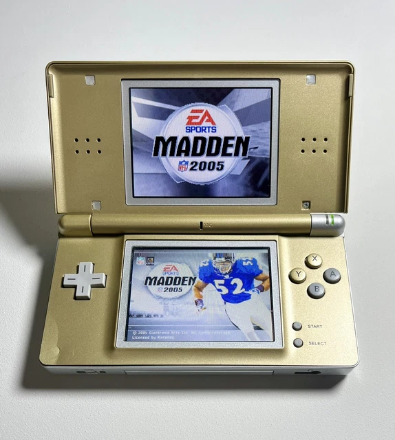 GOLD ZELDA NINTENDO DS Lite Console - Défectueuse, LIRE DESCRIPTION EUR ...