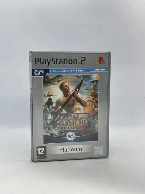 MEDAL OF HONOR Rising Sun PS2 PAL Complet FR EUR 25,99 - PicClick FR