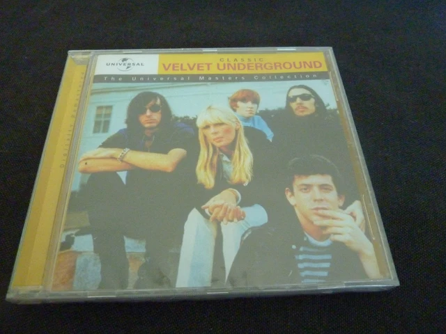 CLASSIC VELVET UNDERGROUND Ultra Rare Sealed Cd! Nico Lou Reed $25.00 ...