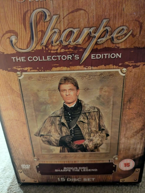 SHARPE 15 DVD collectors edition box set (2005) £5.43 - PicClick UK