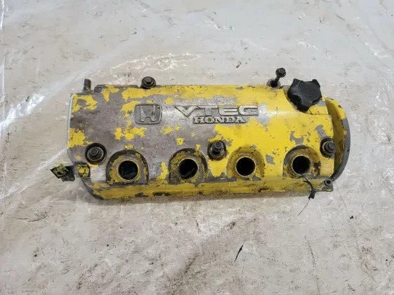 OEM 92-00 HONDA Civic Valve Cover VTEC D16 D15 D16Z6 D16Y8 SOHC $111.52 ...