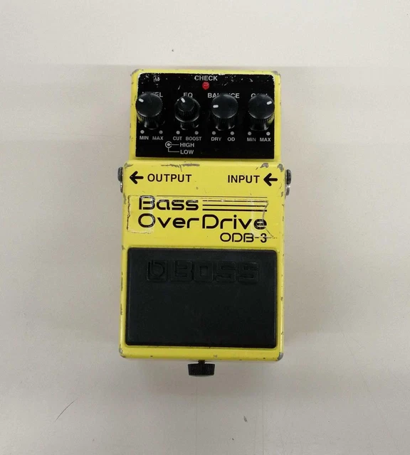 BOSS ODB-3 EFFEKTOR Aus Japan EUR 157,00 - PicClick DE
