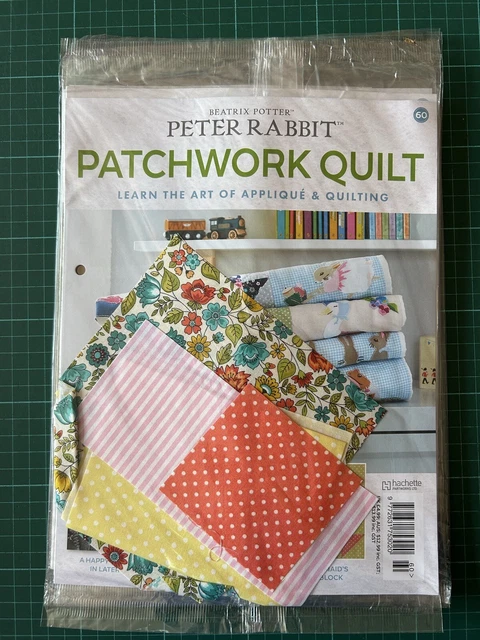 BEATRIX POTTER PETER Rabbit Patchwork Quilt Magazine No 60 Hachette NEW ...