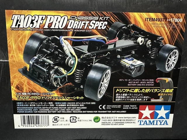 DISCONTINUED TA03F PRO Drift Spec Chassis Kit Tamiya 1/10 £570.74 - PicClick UK