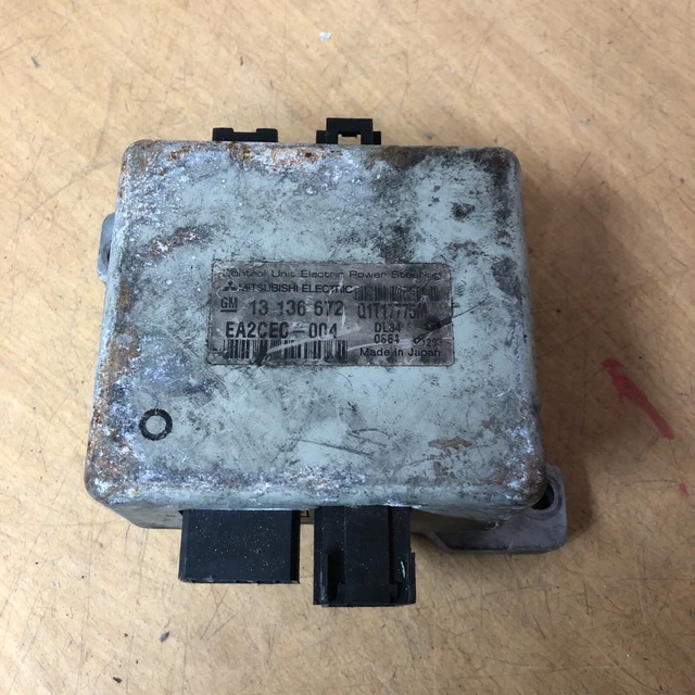 VAUXHALL CORSA 2001-2008 Power Steering Control Unit 13136672 £40.00 ...