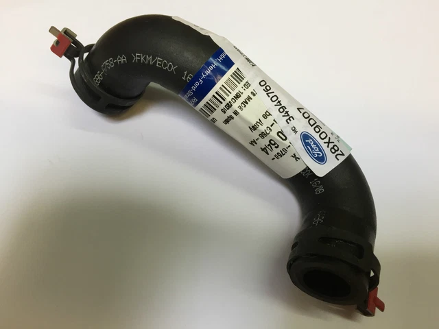 GENUINE FORD CRANKCASE Oil Separator Tube 1.8 & 2.0 DURATEC *1430644* £ ...