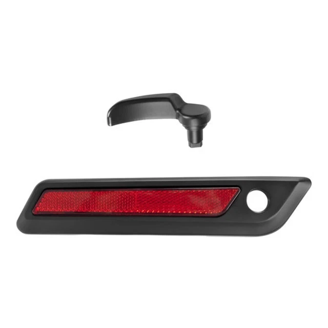 HOGWORKZ MATTE BLACK 1-Touch Saddlebag Mt Hardware/Latch/Lock Kit ...