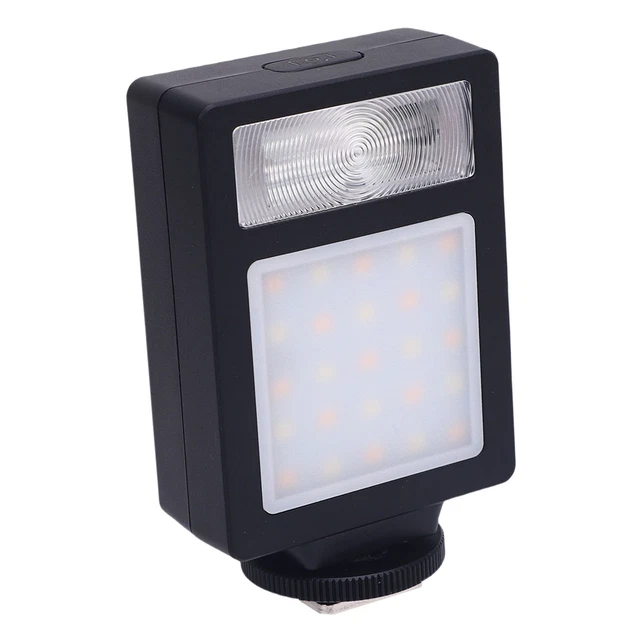 -CAMERA FLASH VIDEO Light 2500K6500K LED Fill Light Camera Flashlight ...