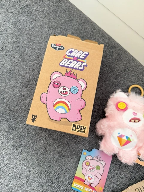FUGGLER X CARE Bears Bag Charm Keychain Rare £104.70 - PicClick UK