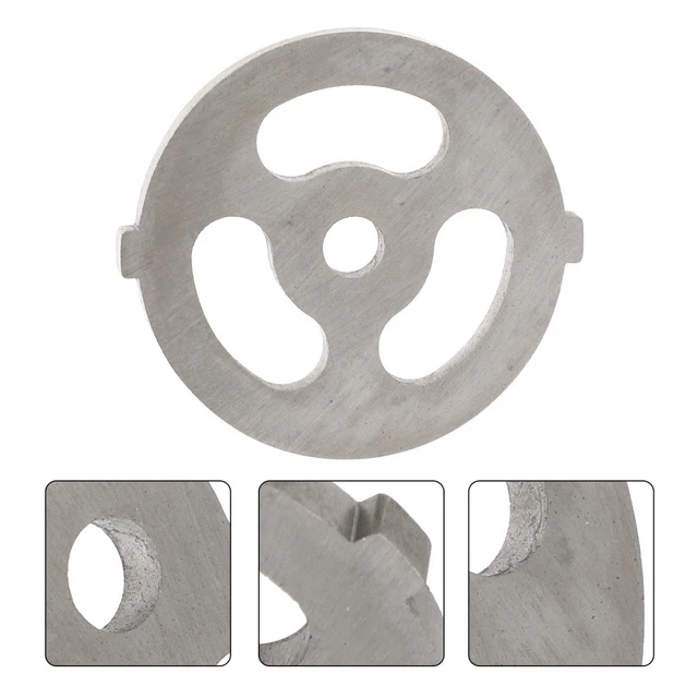 MEAT GRINDER KNIFE Net Butcher Equipment Disc Replacement for Machine ...