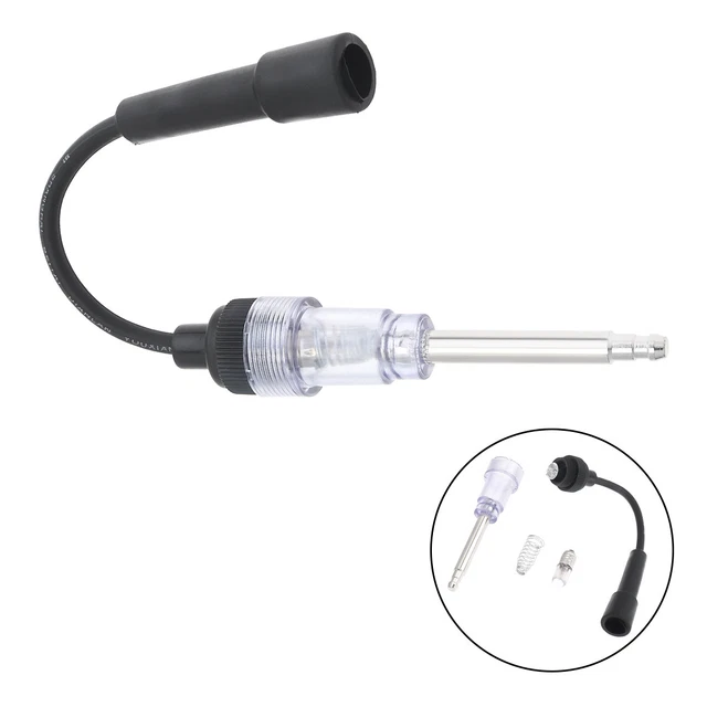 IN LINE SPARK Plug Tester Ignition System Coil Engine Auto Diagnostic ...