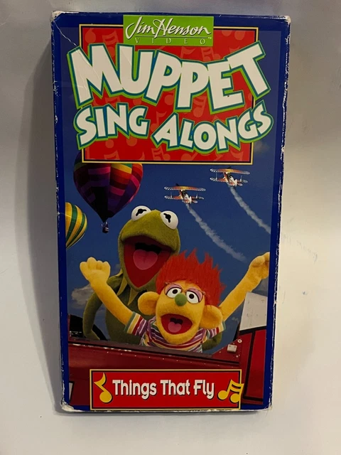 JIM HENSON'S PRESCHOOL Collection Muppet Sing Alongs Things That Fly ...