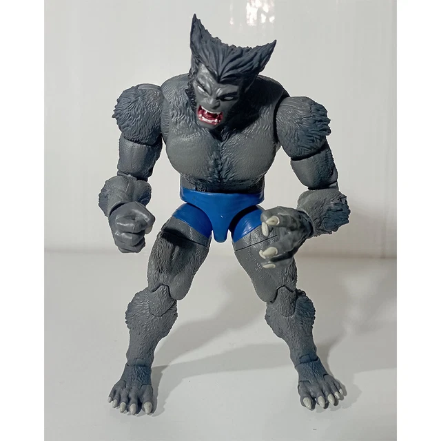 MARVEL LEGENDS RETRO Uncanny X-Men Grey Beast Action Figure EUR 35,50 ...