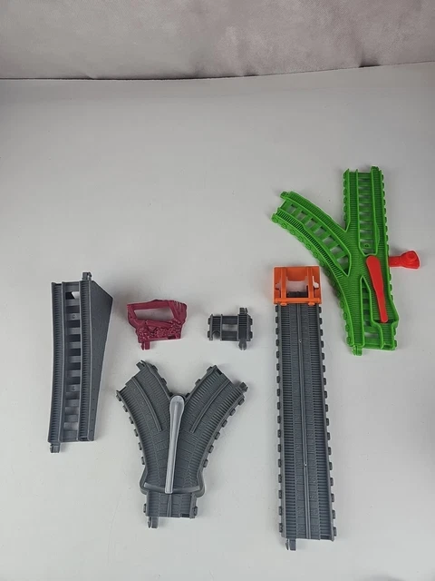 THOMAS AND FRIENDS Trackmaste, Parts, Junction Trackmaster Track ...