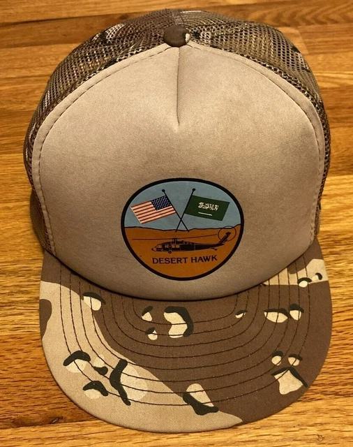 DESERT HAWK HELICOPTER Hat-Sikorsky S-70A - UH-60 Blackhawk-US Army ...