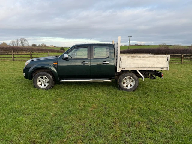 FORD RANGER THUNDER 4X4, TDCI, Pick up, Aluminium drop side, Tipper, 11 ...
