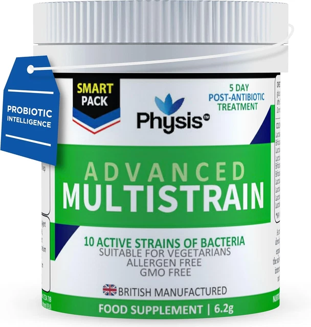 ADVANCED PROBIOTICS | 10 Capsules (5 Day) | 25 Billion CFU | Bloated ...