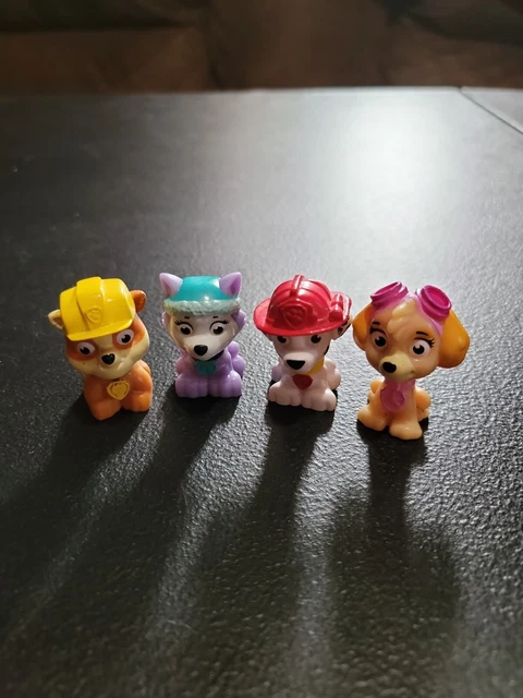 Paw Patrol Mini Figures 6 Pack Assorted Characters Nickelodeon £1440 Picclick Uk