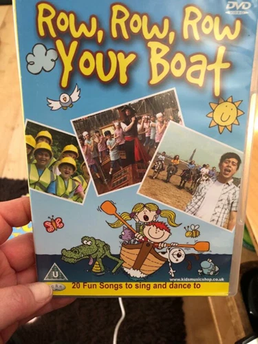 ROW, ROW, ROW Your Boat DVD (2008) £2.00 - PicClick UK