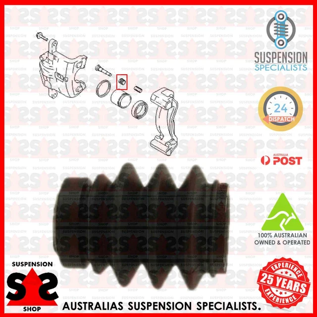 FRONT AXLE BOTH Sides Bellow, Brake Caliper Guide Suit HYUNDAI Elantra V Saloon EUR 21,19 ...