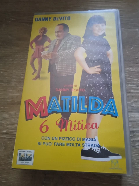 MATILDA 6 MITICA (Usa 1996) - VHS RCA COLUMBIA TRISTAR EUR 16,00 ...