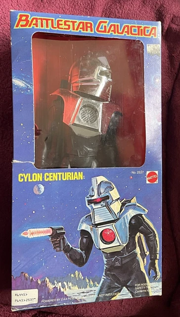 FIGURINE ARTICULÉE MATTEL 1978 Battlestar Galactica Cylon Centurion 12 ...