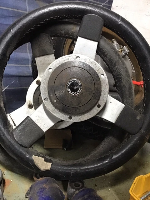 CLASSIC MINI STEERING wheel .race.stock Car.austin.rally,Morris.kit Car ...