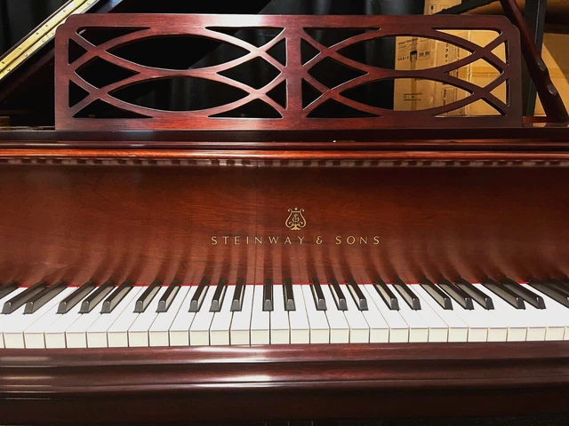 STEINWAY MODEL M Chippendale Grand Piano-REDUCED AGAIN !! £29,790.41 ...