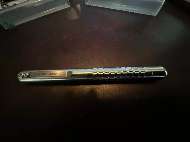 COUNTY COMM TITANIUM Embassy Pen (Rev 5) BRAND NEW | CountyComm EDC ...