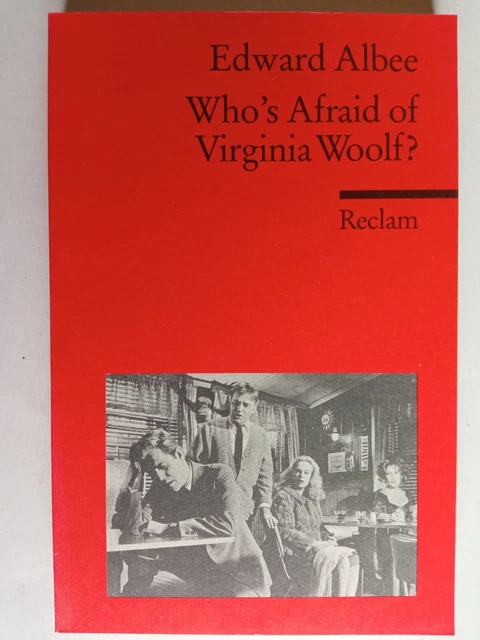R13/0287 WHO'S AFRAID OF VIRGINIA WOOLF? Edward Albee EUR 7,49 ...