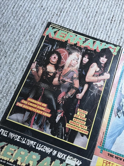 KERRANG! MAGAZINE BUNDLE 1980s £57.90 - PicClick UK