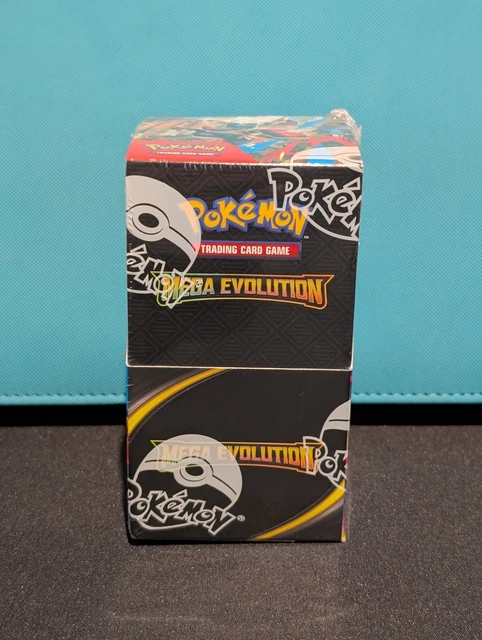 POKÉMON TCG MEGA Evolutions Half Booster Box 18 Packs Brand New Sealed ...