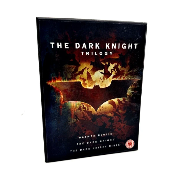 DVD THE DARK Knight Trilogy Limited Edition Gift Set 2012 EUR 23,47 ...
