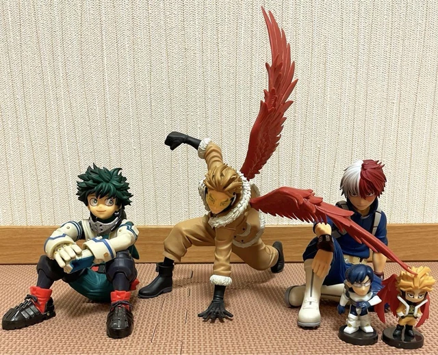 MY HERO ACADEMIA Figure Izuku Shoto Hawks Iida Banpresto Break Time Lot ...