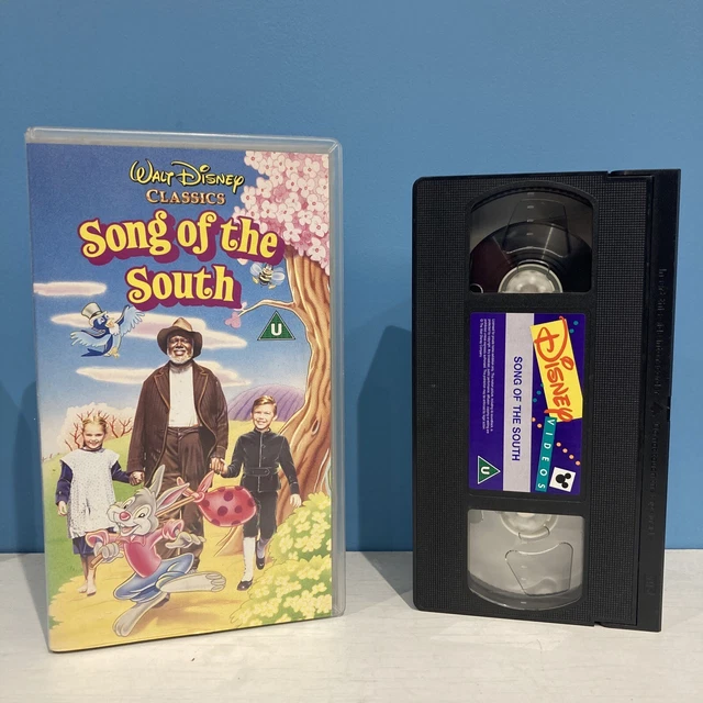 SONG OF THE South 2000 VHS Walt Disney Classics Video Tape - Rare ...