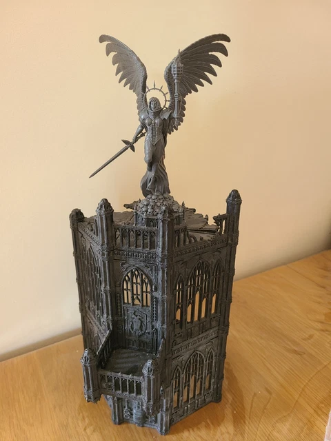 WARHAMMER ADEPTA SORORITAS Sisters Of Battle Battle Sanctum Ruines ...