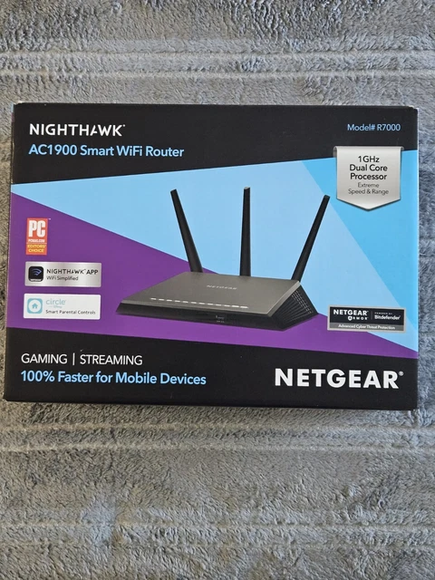 NETGEAR NIGHTHAWK R7000 AC1900 Smart WiFi Router $39.99 - PicClick