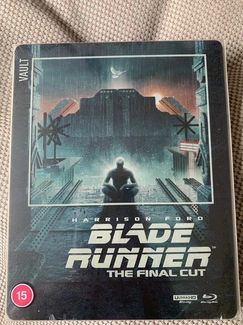 BLADE RUNNER THE Final Cut Limited Edition Steelbook 4K Ultra HD Film ...