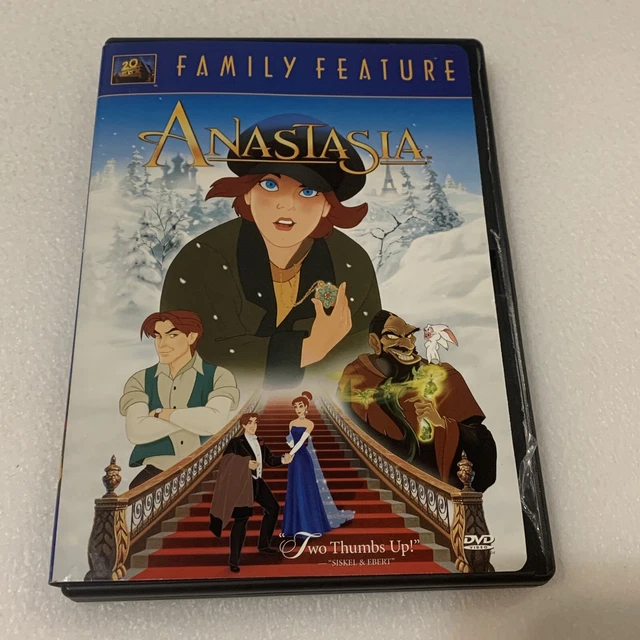 ANASTASIA (DVD, 2002) $3.99 - PicClick CA