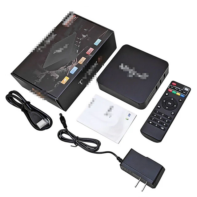 INTERNET TV SET-TOP box wifi network set-top box £22.97 - PicClick UK