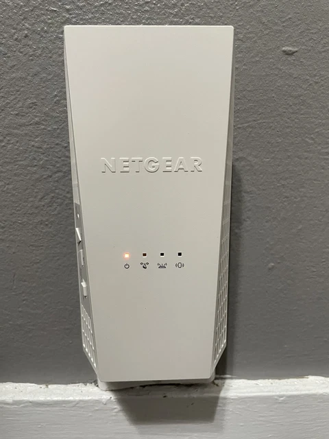 NETGEAR EX6400V3 AC1750 WiFi Mesh Wall Plug Range Extender Signal ... NETGEAR EX6400V3 AC1750 WiFi Mesh Wall Plug Range Extender Signal ...