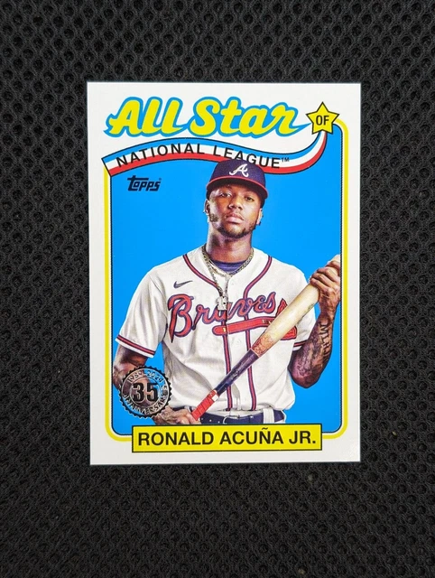 2024 TOPPS SERIES 2 - Ronald Acuna Jr 1989 All Star #89ASB-28 Atlanta Braves EUR 3,40 - PicClick IT
