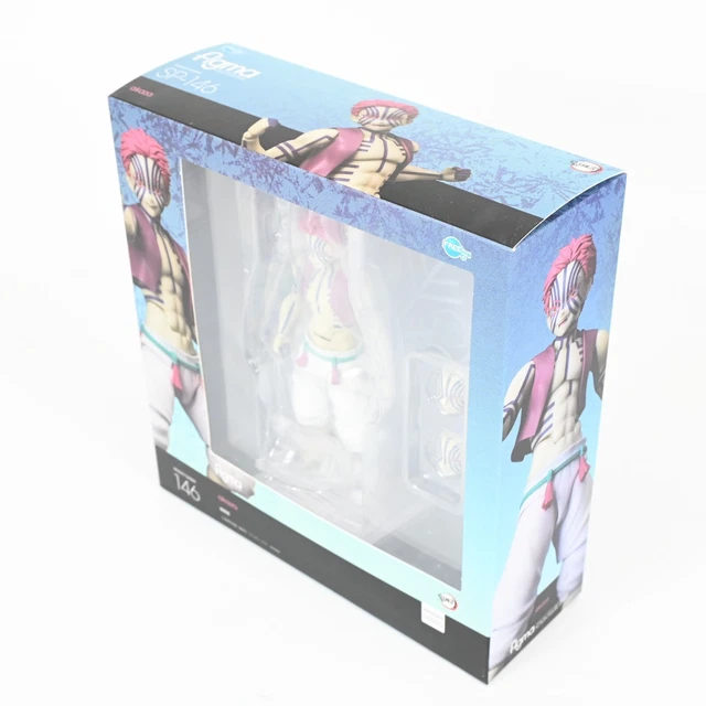 FIGURA MAX FACTORY figma 146 Akaza Demon Slayer Kimetsu no Yaiba EUR 98 ...