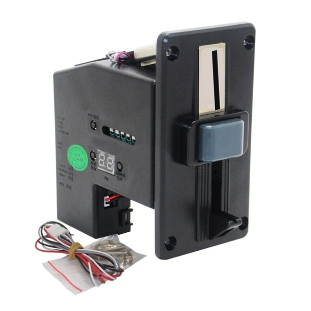 COMPARATIVE COIN ACCEPTOR Electronic Coin Selector for Arcade Game ...