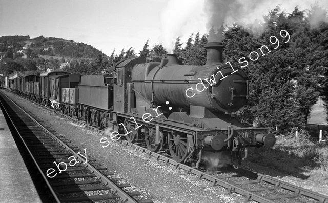 BRITISH RAILWAY NEGATIVE - GWR No. 2211 0-6-0 Locomotive 1948 [Q992] £1 ...