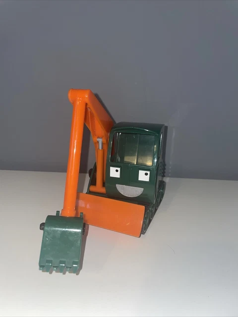 RARE BOB THE Builder GRABBER Friction Construction Vehicle Toy-retired ...