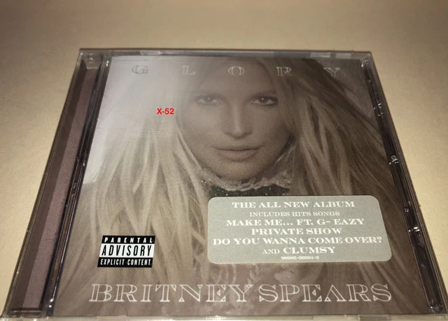 BRITNEY SPEARS GLORY CD 9° album hit Make Me G-Eazy Julia Michaels ...