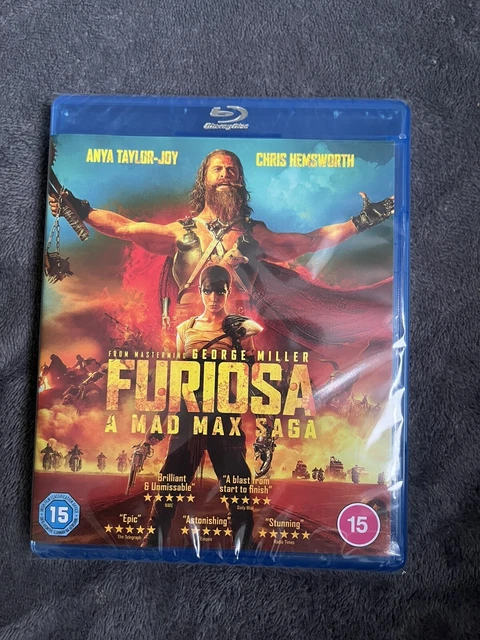 FURIOSA: A MAD Max Saga / Blu-Ray, 2024 £10.50 - PicClick UK