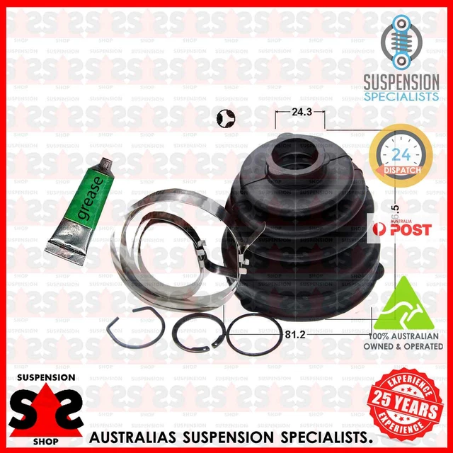 TRANSMISSION SIDED BELLOW Kit, Drive Shaft Suit AUDI A6 C6 (4F2) 3.2 FSI EUR 36,84 - PicClick FR