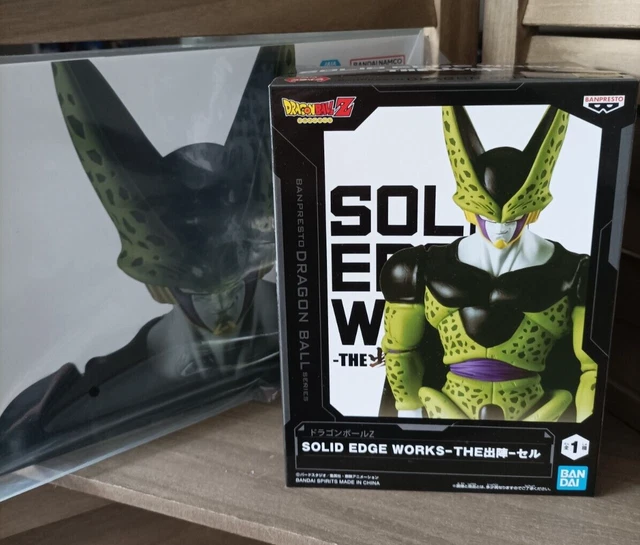 FIGURINE PERFECT CELL + POSTER Dragon Ball Z DBZ Banpresto Solid Edge ...